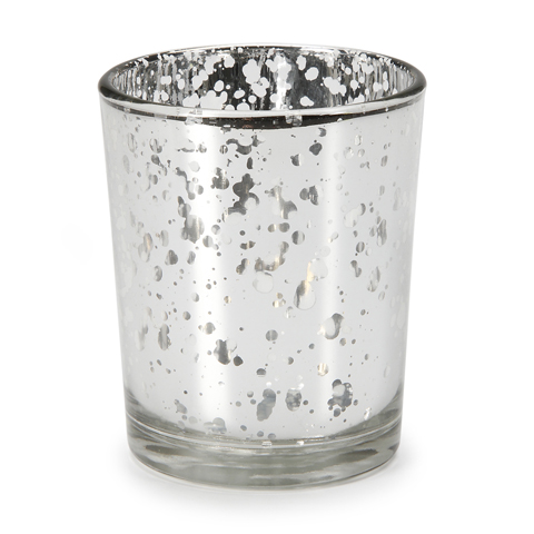 Silver Votives - Violet Vintage Rentals