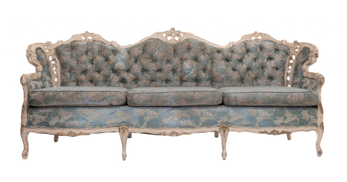 Versailles Sofa - Violet Vintage Rentals