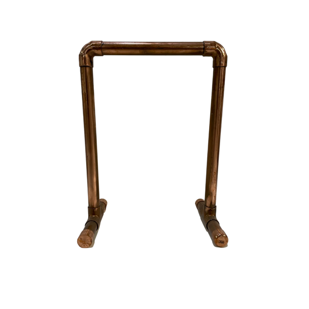 Small Copper Sign Stand 7x10 - Violet Vintage Rentals