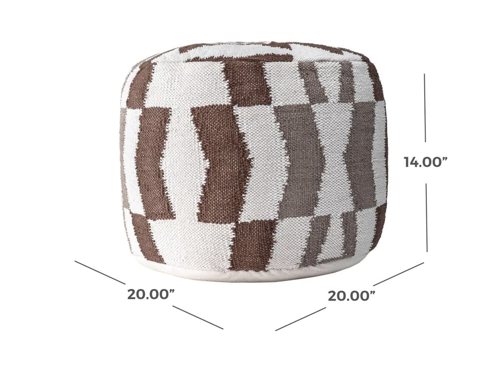 Moorly Pouf - Violet Vintage Rentals