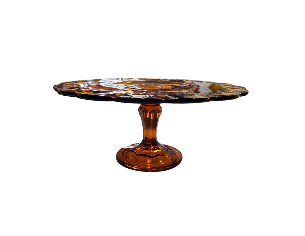 Amber Cake Stand - Violet Vintage Rentals