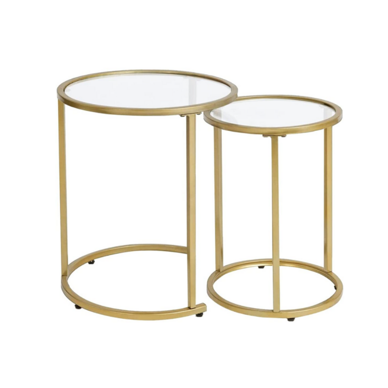 Aston Side Table Set - Violet Vintage Rentals