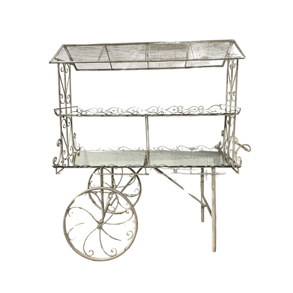 Emmaline Cart - Violet Vintage Rentals