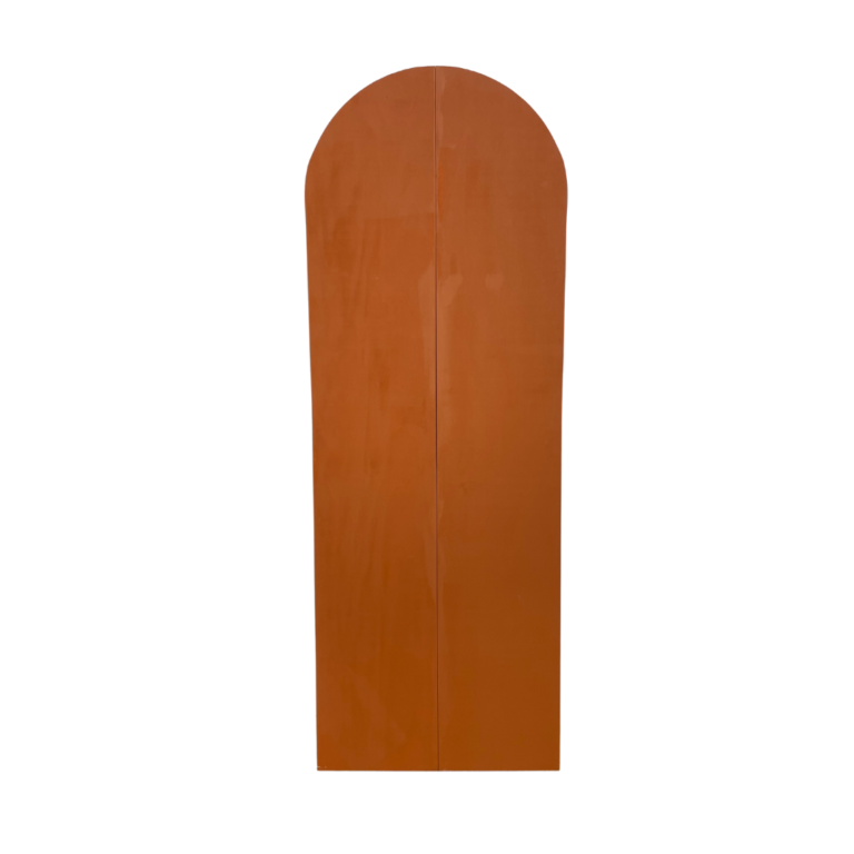 Everdeen Solid Arch Backdrop - Violet Vintage Rentals